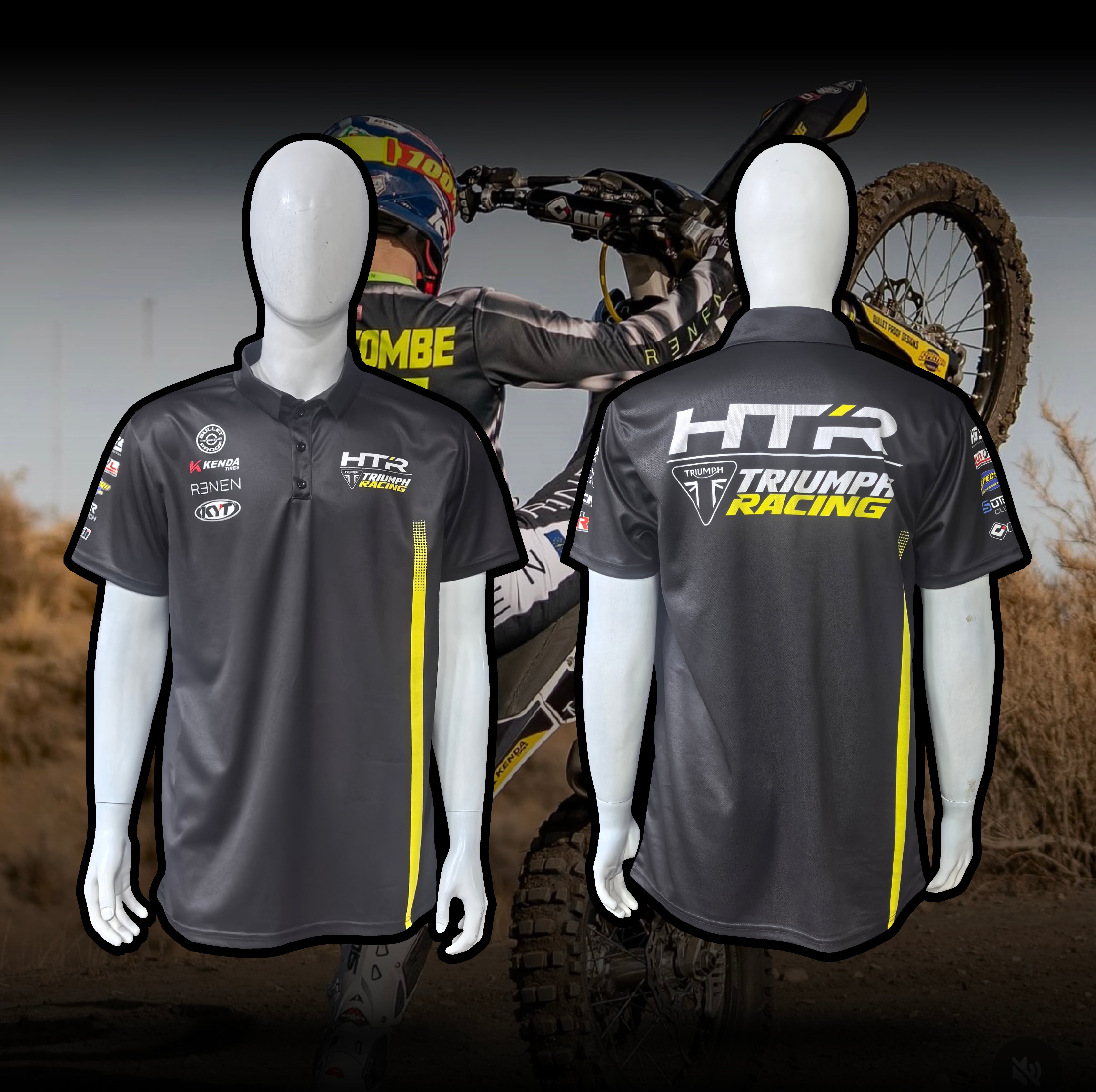 Less Is More: How HTR Triumph Racing Perfected Their Custom Polo Shirt ...