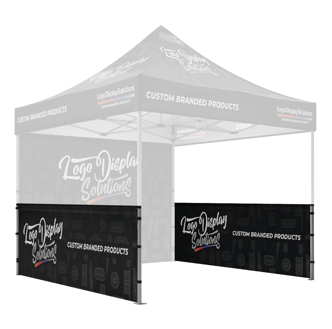 Canopy Half Wall – logodisplaysolutions