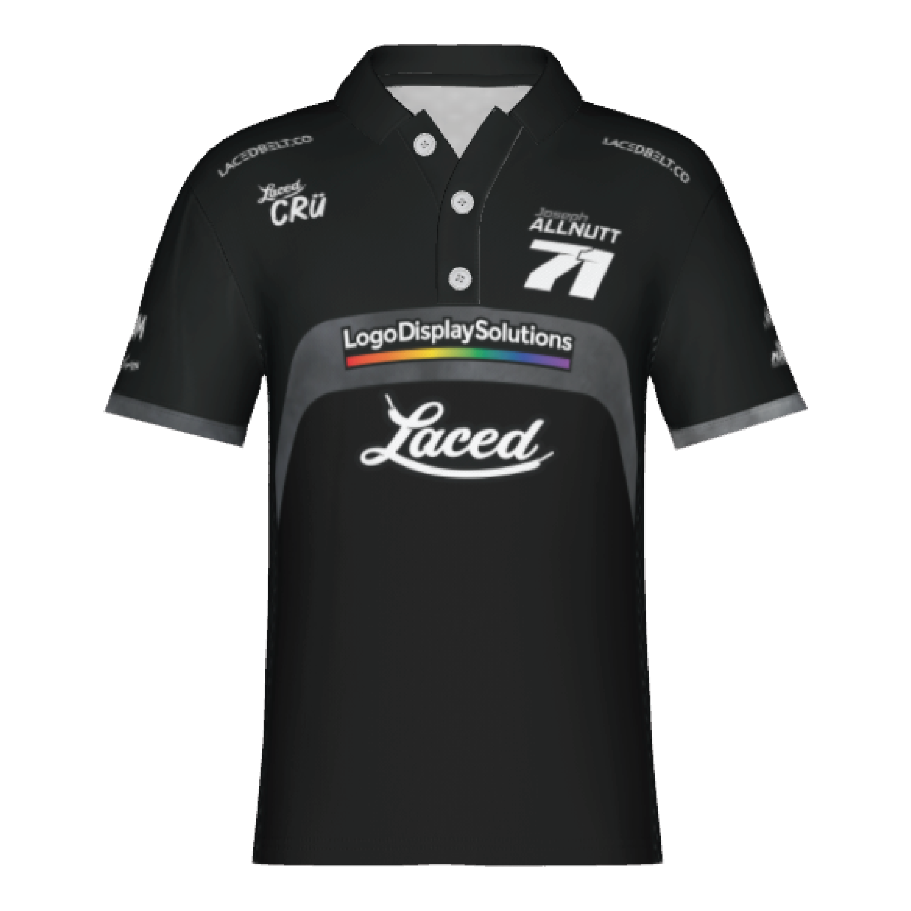 Custom Performance Polo Shirt – logodisplaysolutions